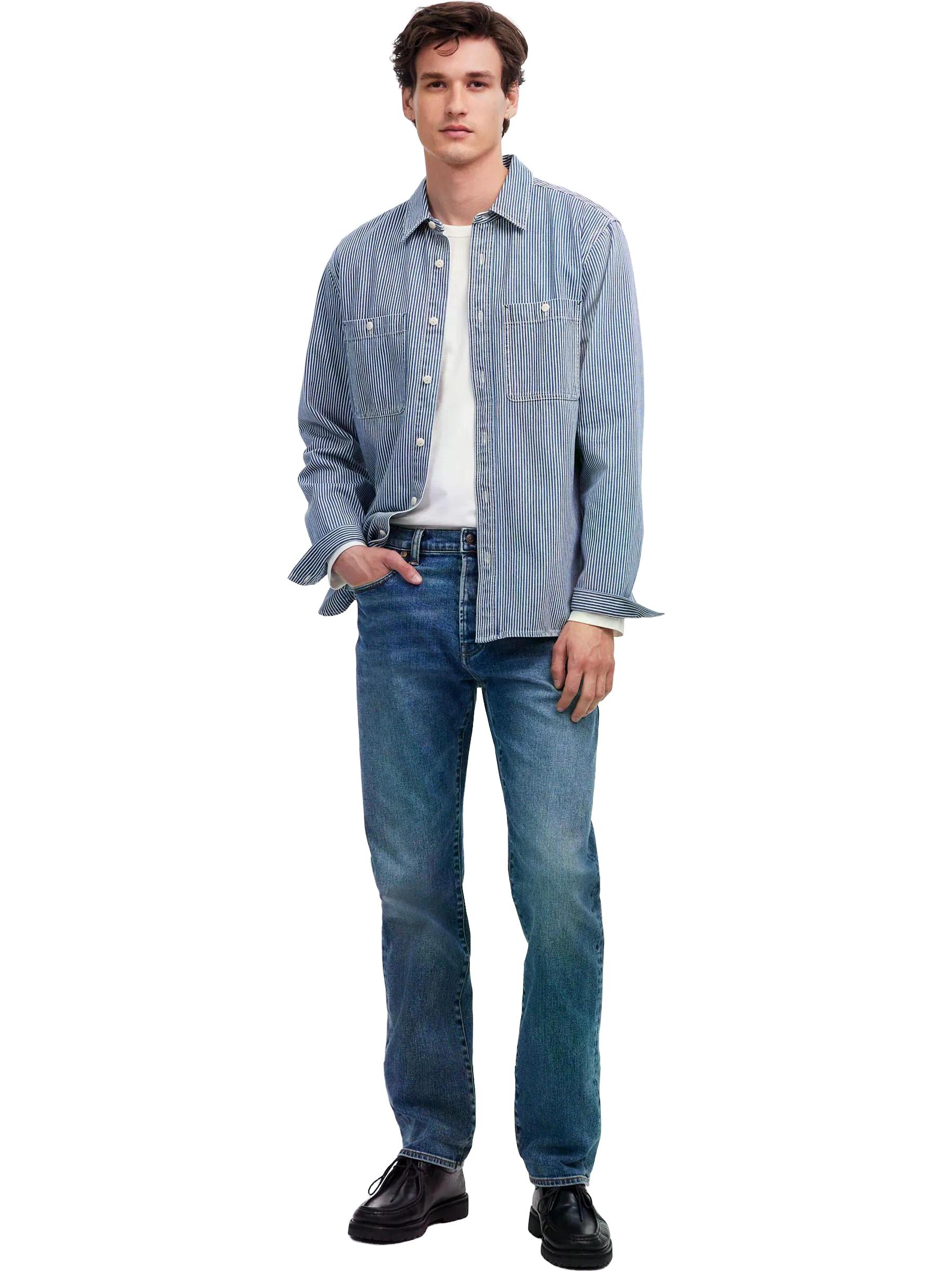 MADEWELL The 1991 Straight-Leg Jean in Stretch Selvedge